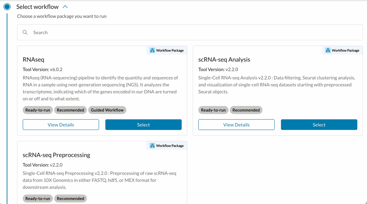 Use Case: End-to-End Analysis for Colorectal Cancer RNA-seq Data
